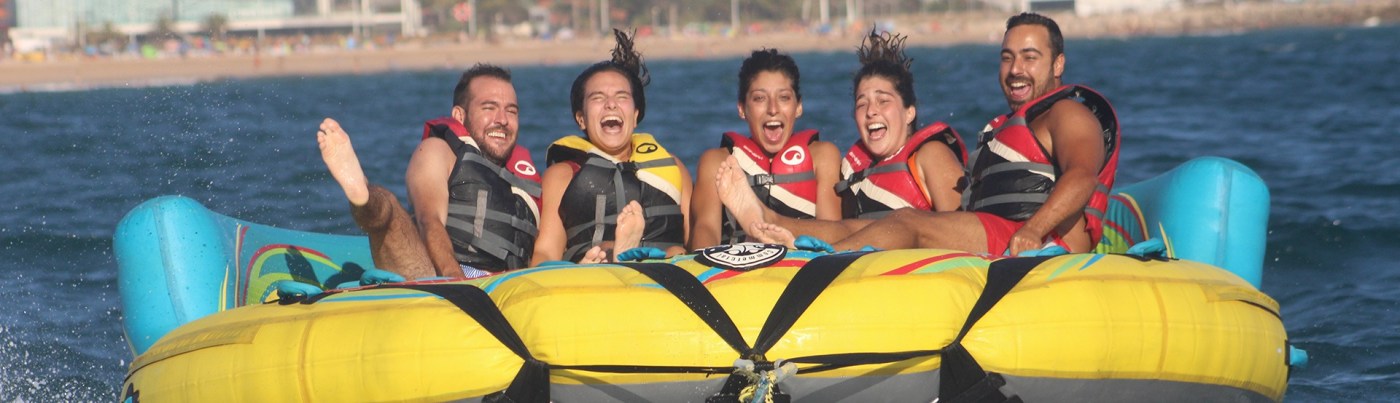 Sonar Inflatable Tube Ride in Albufeira | NauticDrive